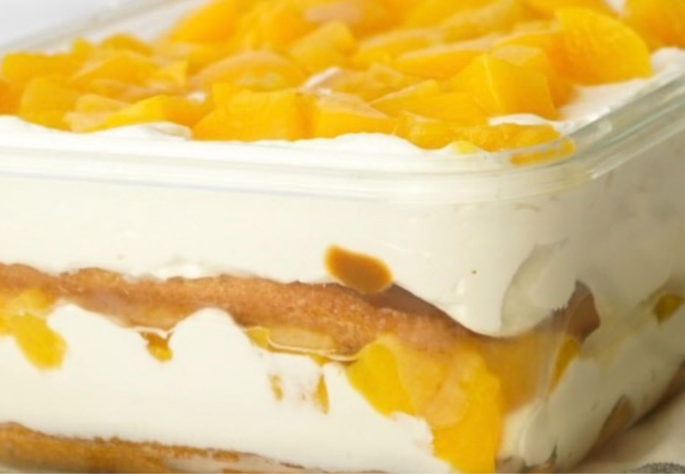 Cómo hacer un postre de duraznos y crema: la receta lista en 10 minutos ...
