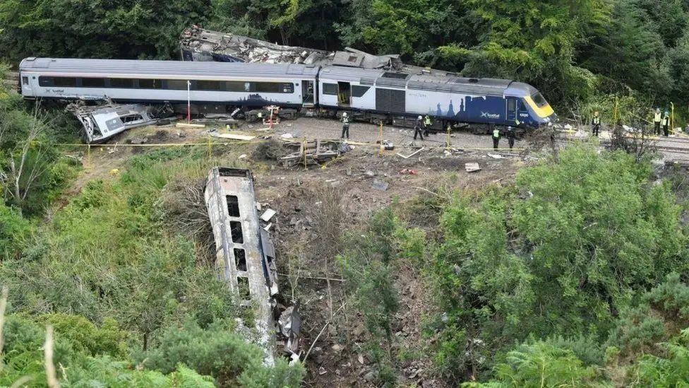 Transfer of safety-related information 'ineffective' - train crash inquiry