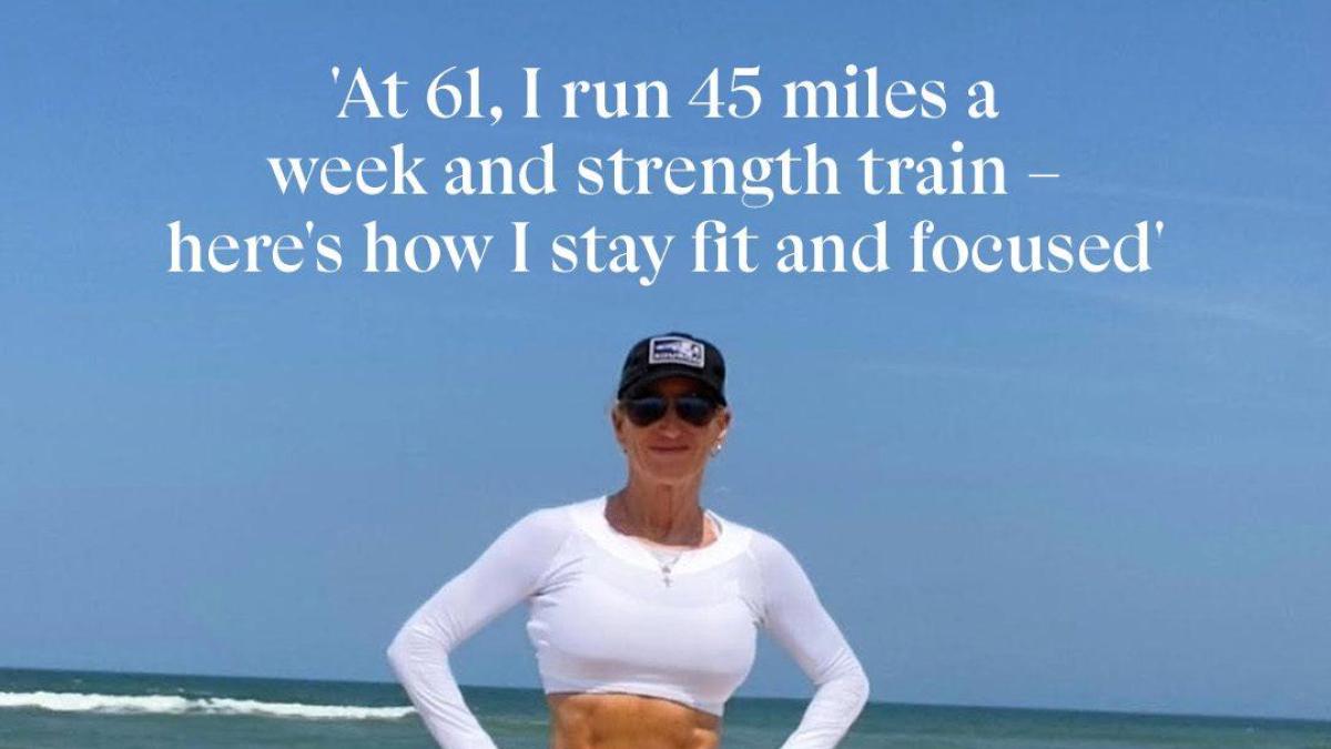 A mis 62 años corro 72 km a la semana y hago entrenamiento cruzado: los ...