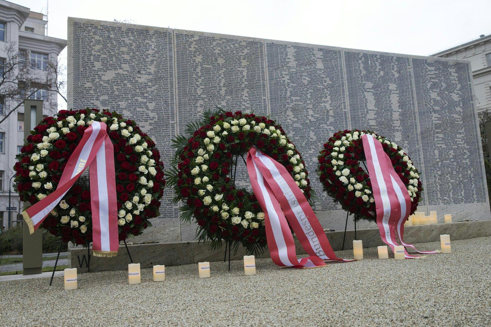 Live: Holocaust-Gedenktag im Zeichen des Erinnerns – und der Warnung