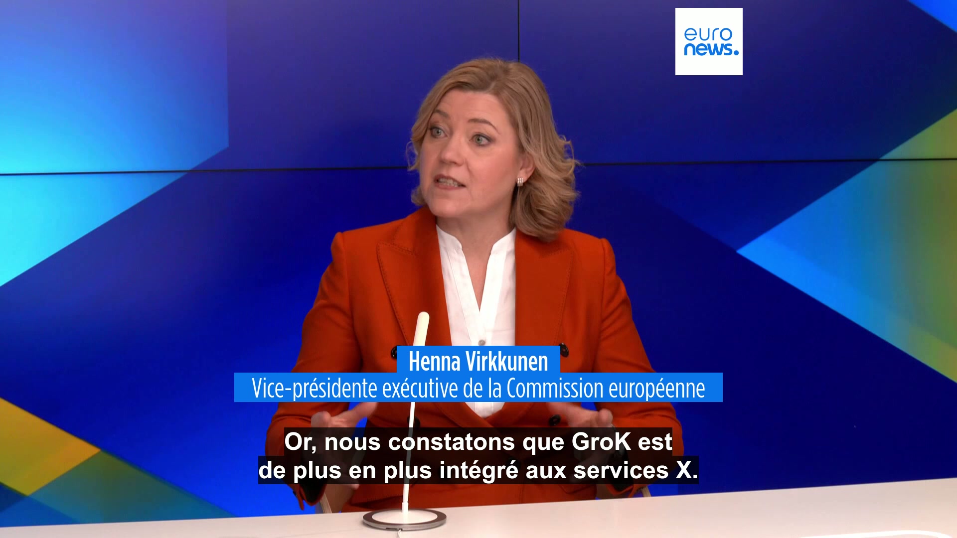 Virkkunen rappelle à X ses « obligations claires » dans le cadre de l ...