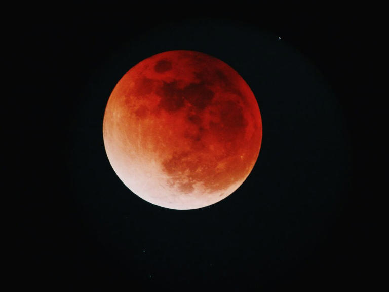 Cuándo se podrá ver la luna de sangre 2026, el eclipse total que teñirá ...