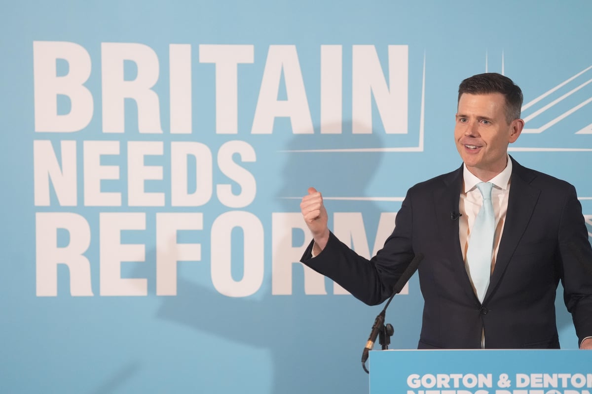 GB News presenter named as Reform by-election candidate