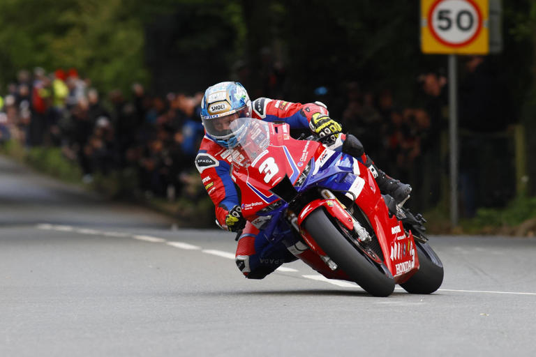 Dean Harrison still has to 'pinch himself' after special Honda gesture ...