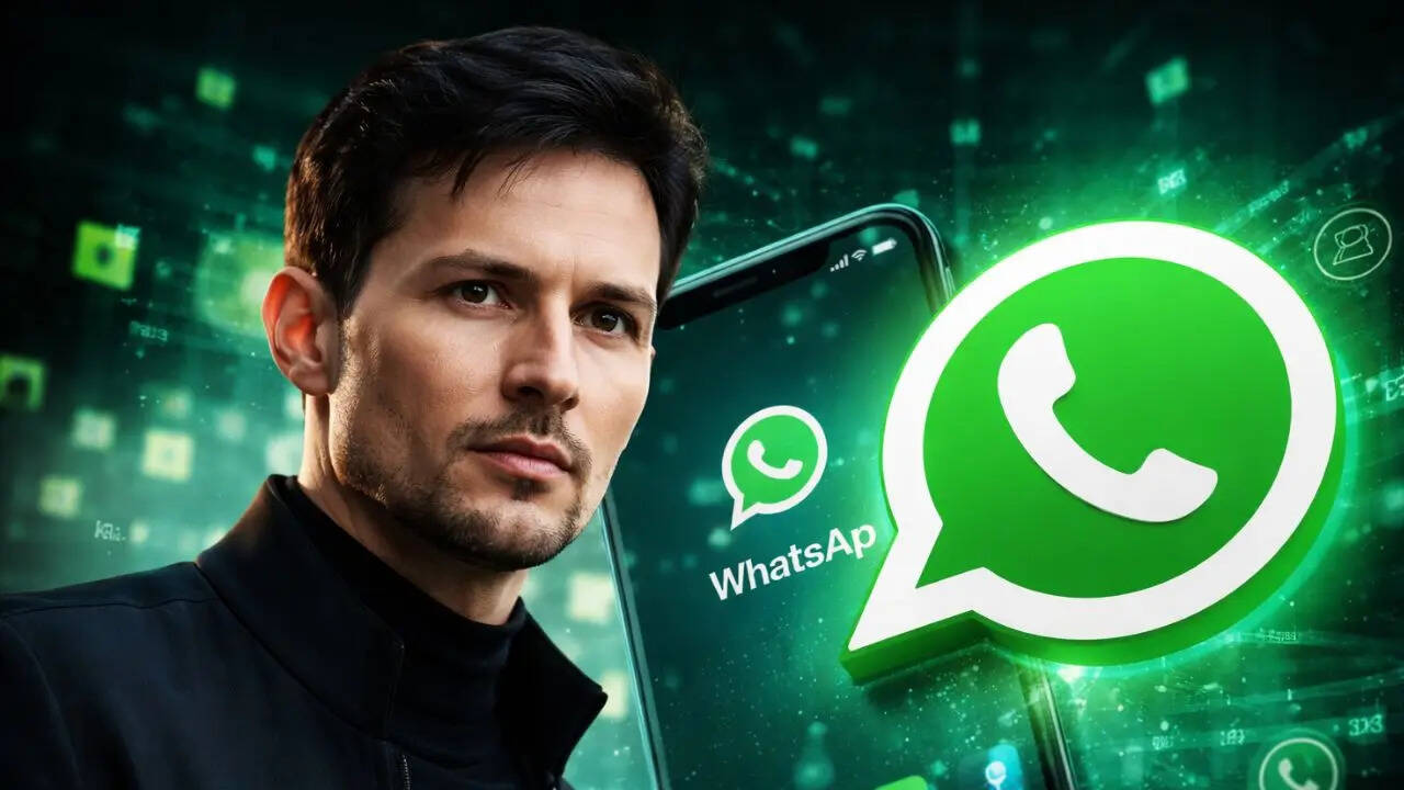 Telegram CEO Pavel Durov says you are braindead if you believe WhatsApp ...