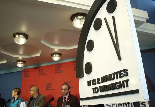 Doomsday Clock explained as scientists to make end of the world ...