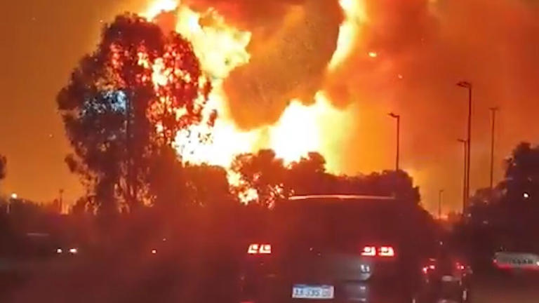 Los testimonios por la terrible explosión en Ezeiza: “Techos y vidrios ...