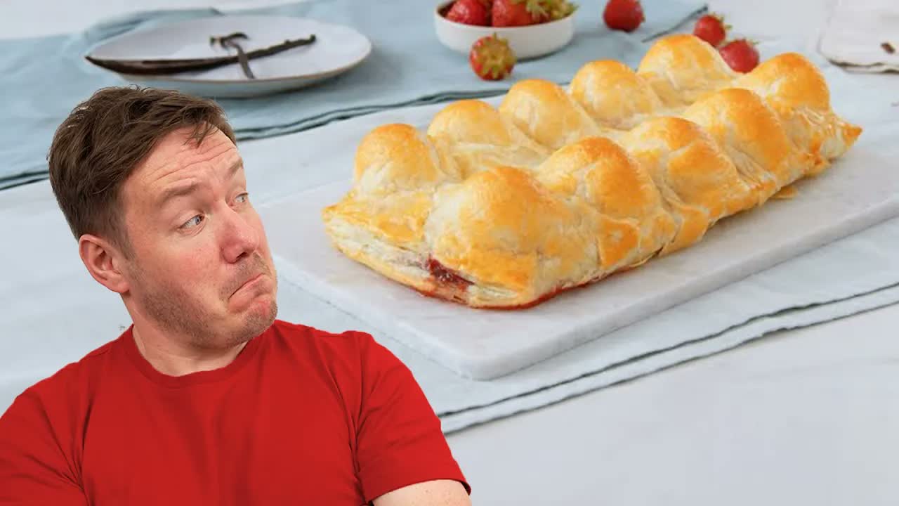 What happens when you try the viral egg box pastry recipe