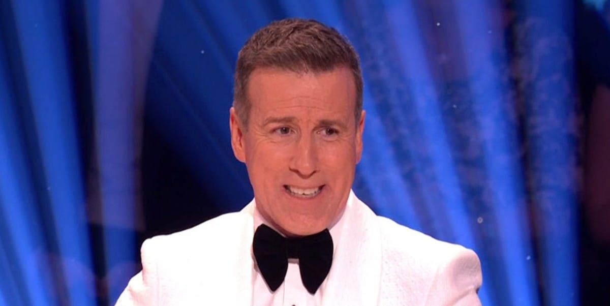Strictly Come Dancing judge Anton Du Beke explains the reason he ...