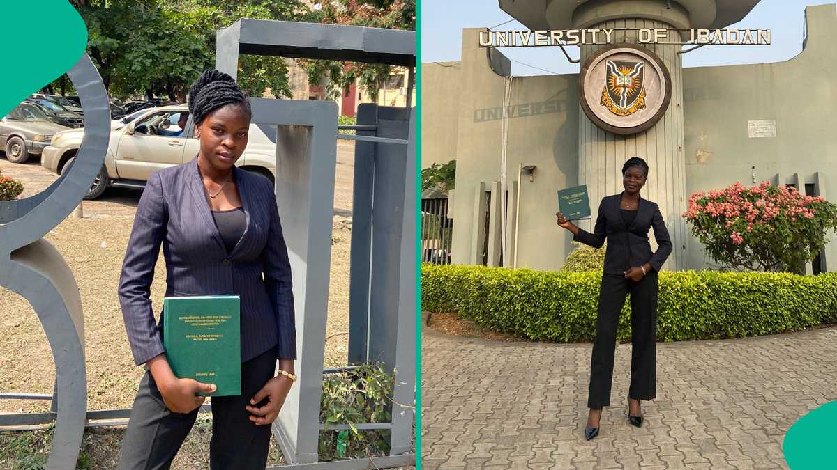 University of Ibadan graduate grabs people's attention with her bold ...