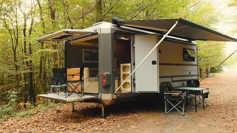 Crawler Alp 560 (2025): Türkischer Offroad-Caravan mit bester Aussicht