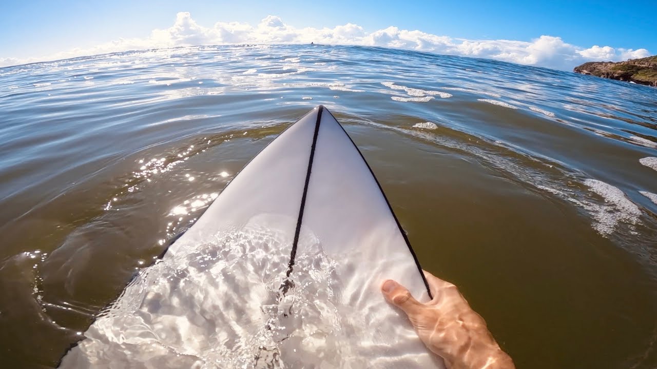 This is probably a bad idea... and he went anyway