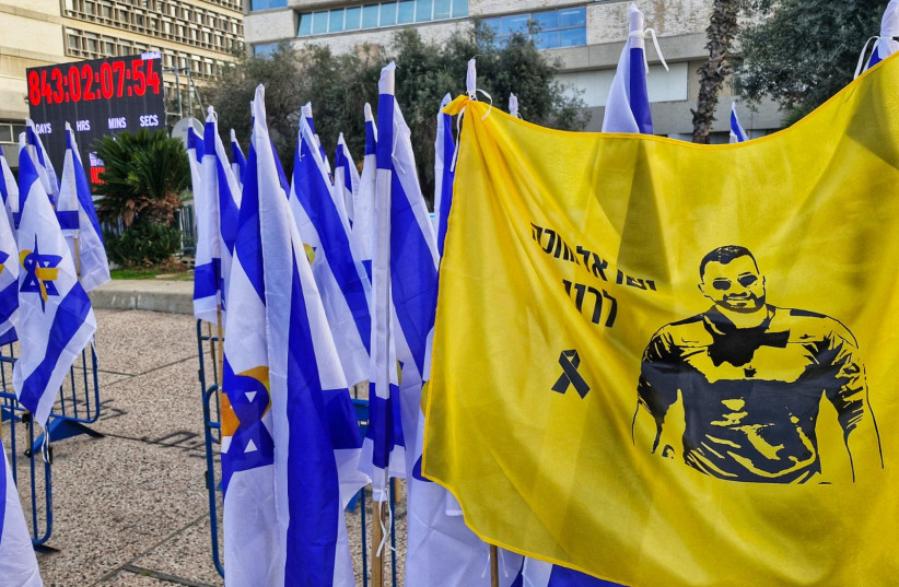 Hostages Square countdown clock to be stopped after 843 days following ...