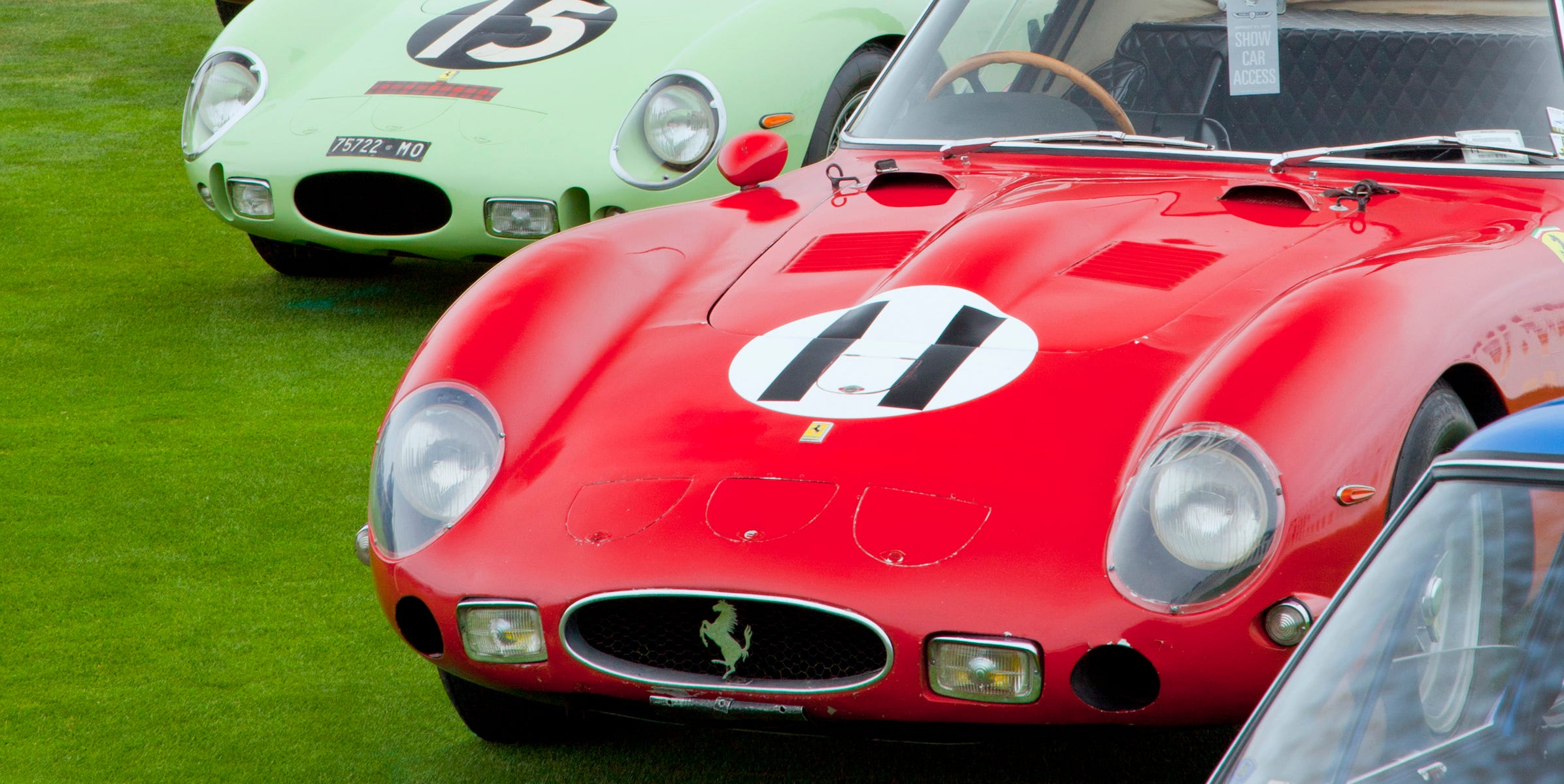 Is there such a thing as too many Ferrari 250 GTOs?