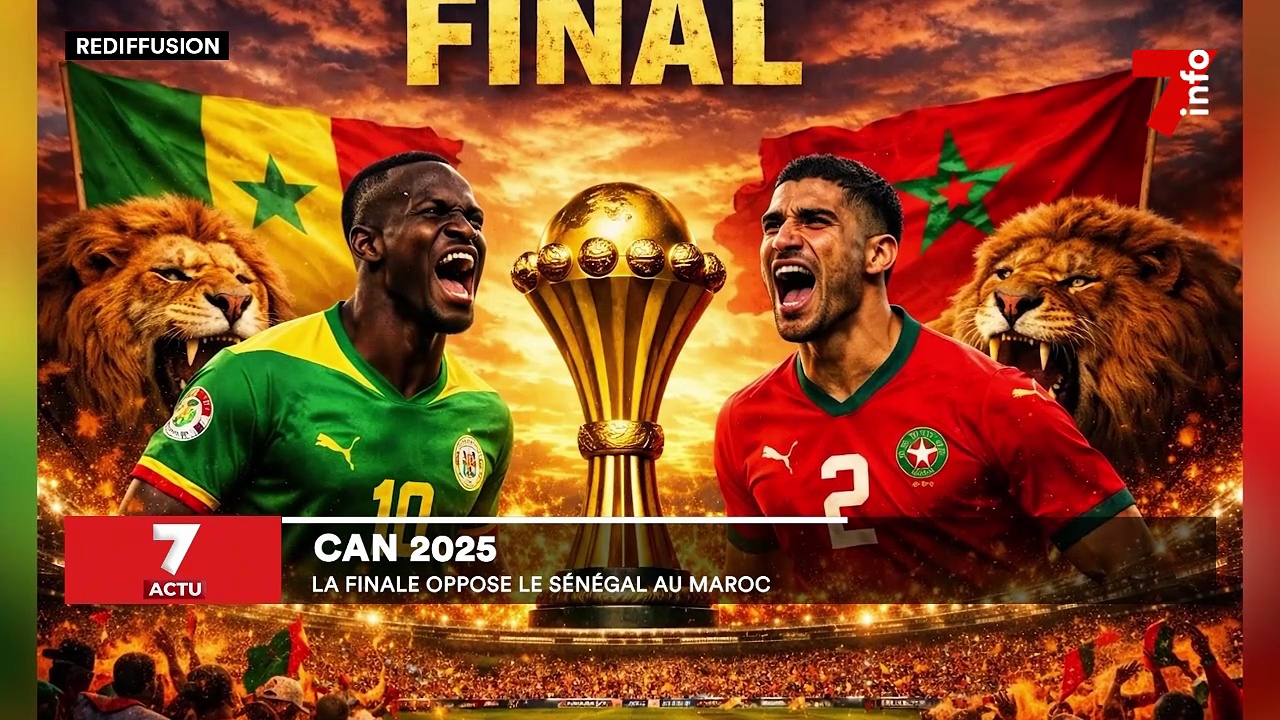 Le 7Actu du 16 janvier 2026 (édition 12H)