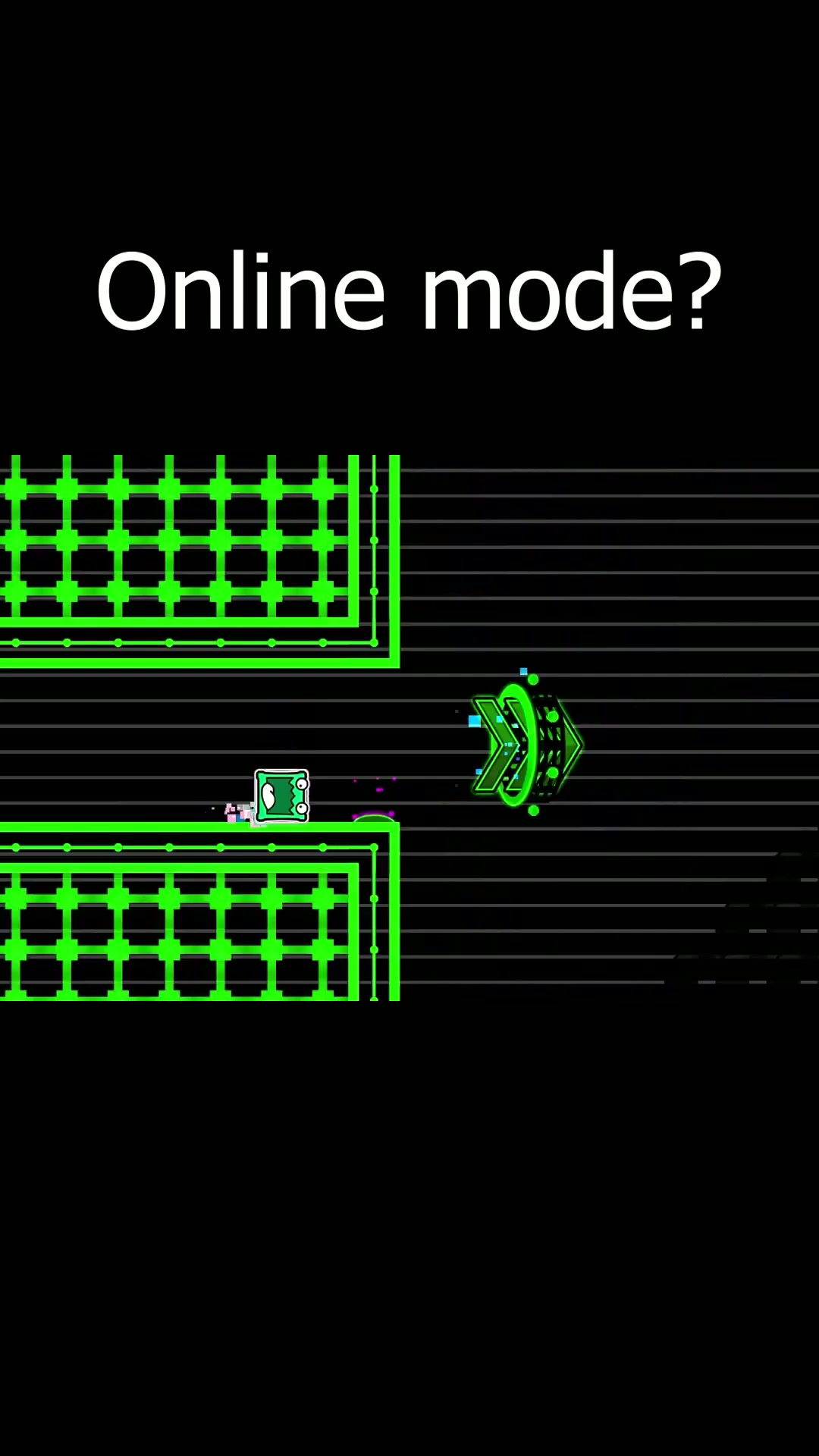 This is what versus mode would look like in Retro Circles #shorts