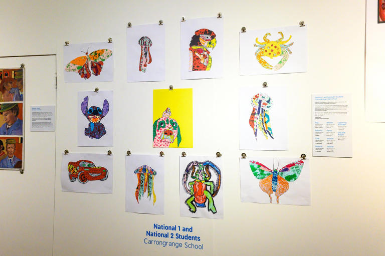 Shining a light 2026: The work of talented young artists on display in ...