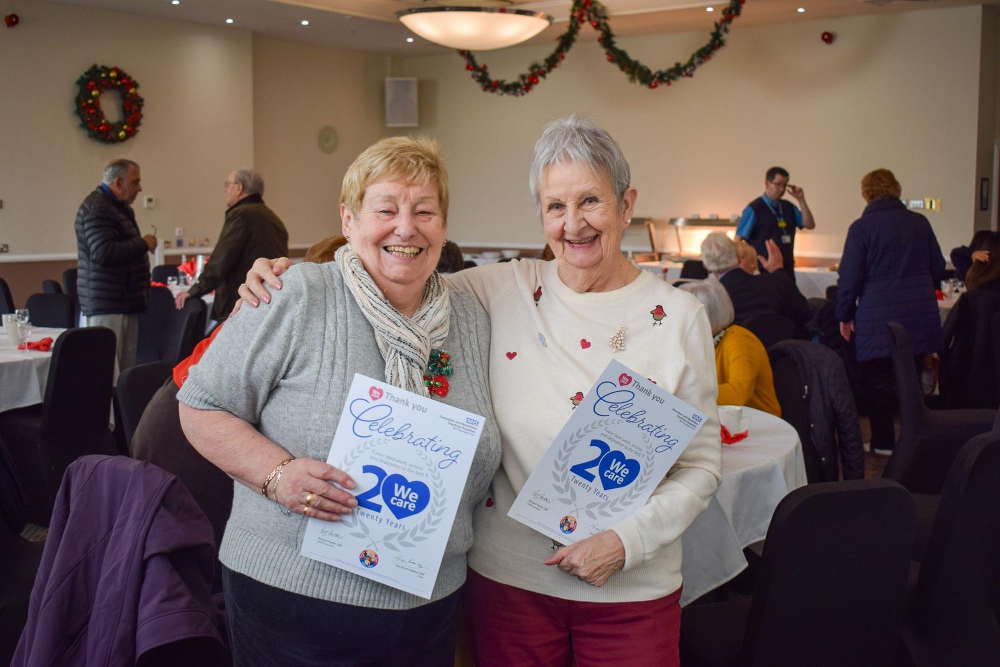 From first day to forever friends: 20 years of volunteering at ...
