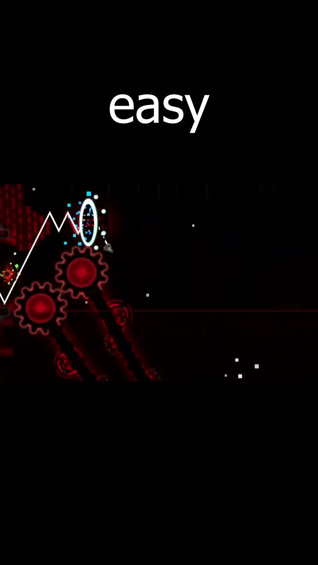 Impossible spam? Geometry Dash #shorts