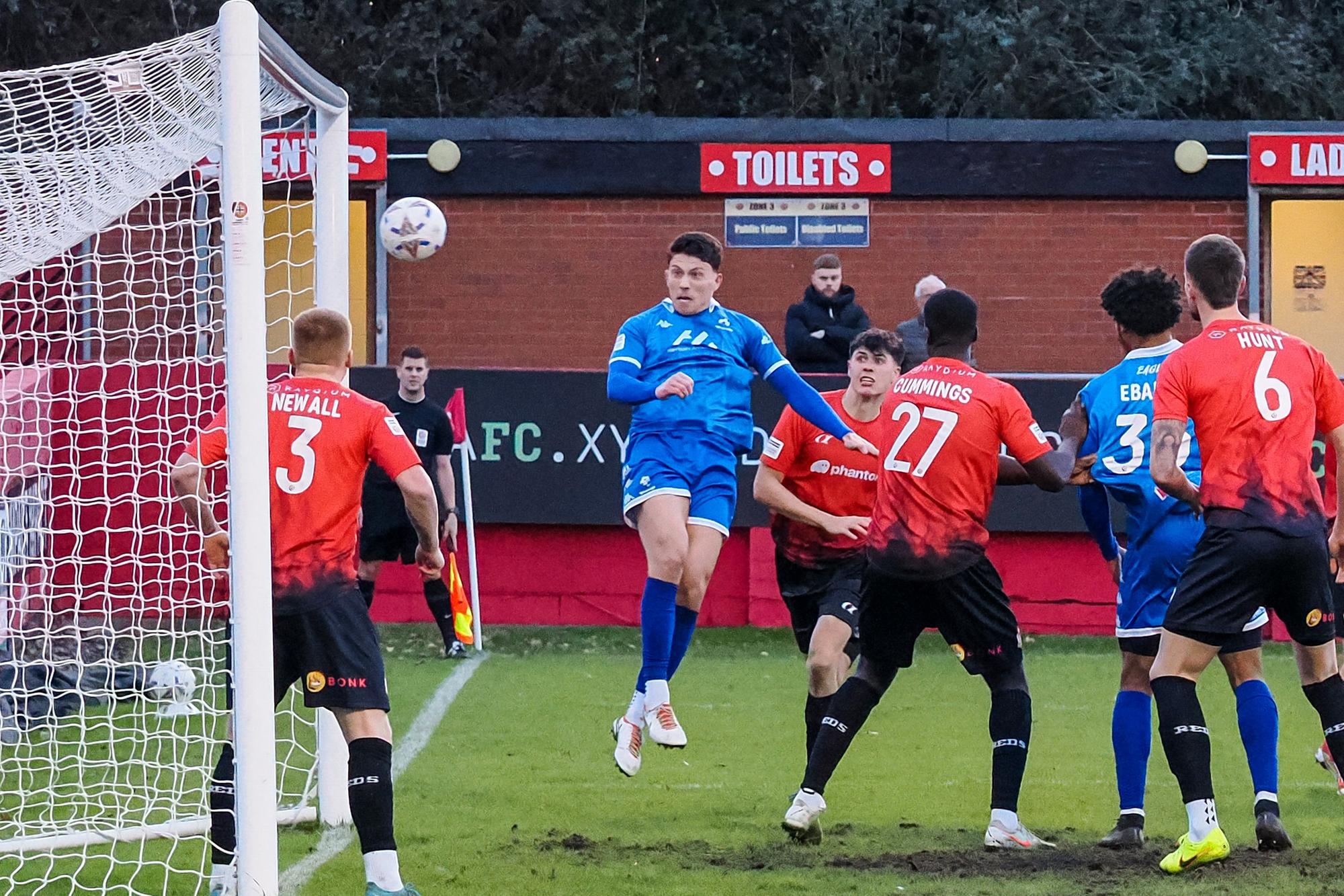 Bedford Town soak up the pressure to stun Alfreton Town