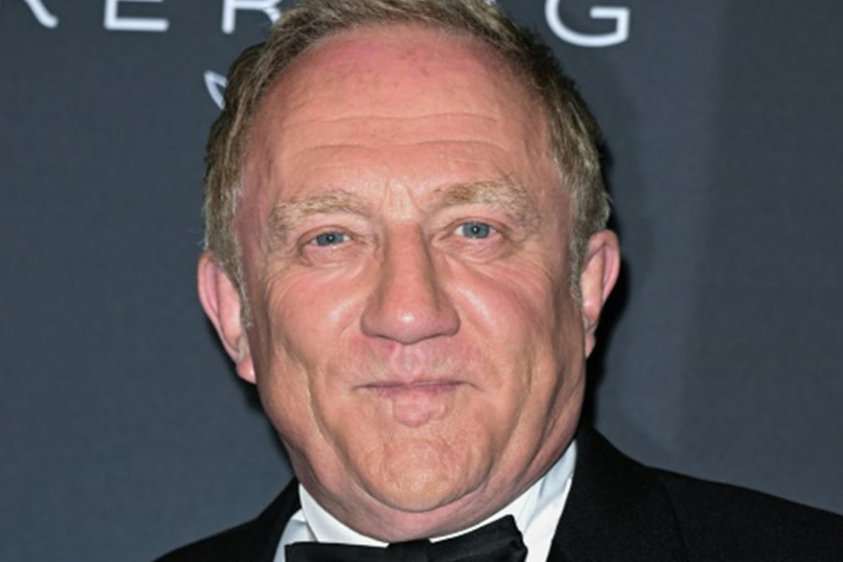 Who is François-Henri Pinault? Salma Hayek's husband, Gucci owner and ...