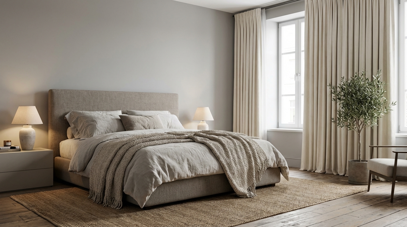 Cette disposition de votre chambre transforme vos nuits si votre lit n ...