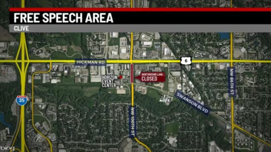 Security, protests planned for President Trump’s Iowa visit