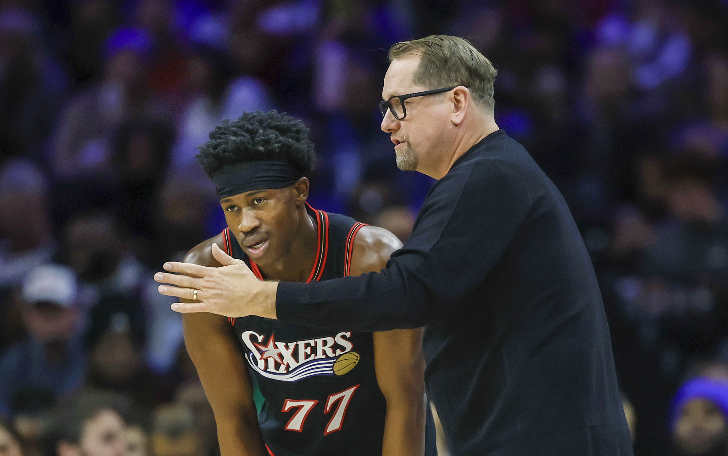 VJ Edgecombe’s athleticism is electric. But his basketball IQ is ...