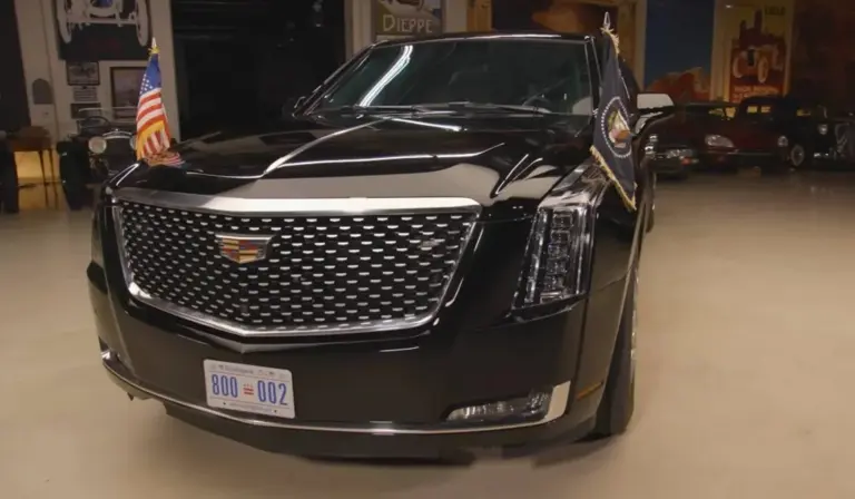 Il nuovo SUV di Trump è pazzesco: blindato, segreto e pronto a tutto