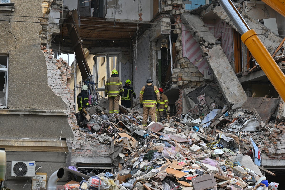 I was caught in a Russian attack last night: This is Ukraine’s reality