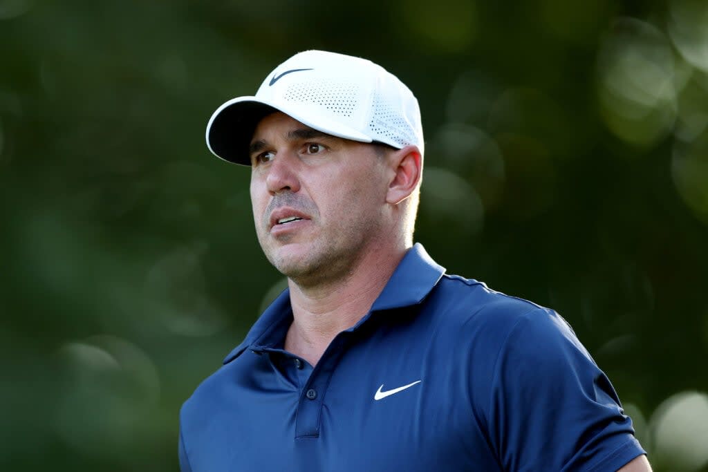 Why Brooks Koepka broke every club in his bag at Torrey Pines in 2021