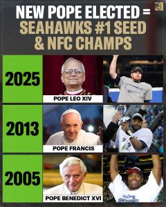 Seattle Seahawks: Why the election of a pope rhymes with the Super Bowl