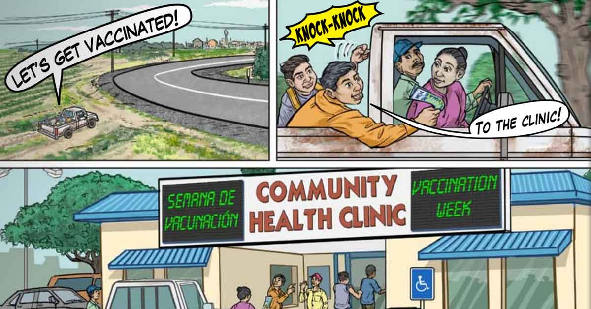 This bilingual comic book teaches immigrant workers how to navigate the ...