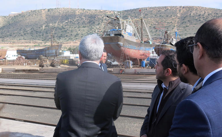 Los puertos de Canarias miran a sus competidores de Marruecos entre el ...