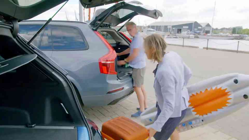 What you get in space, seats and cargo in the XC90, Q7 and X5