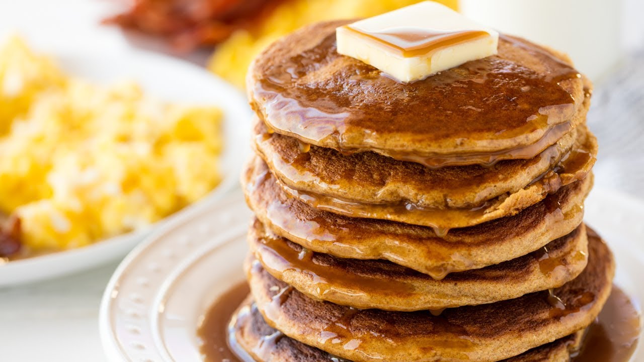 How to make healthy whole wheat pancakes