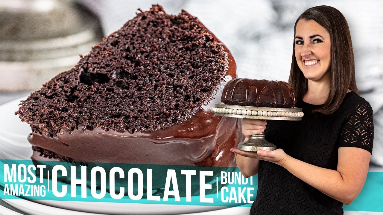 Most amazing chocolate bundt cake