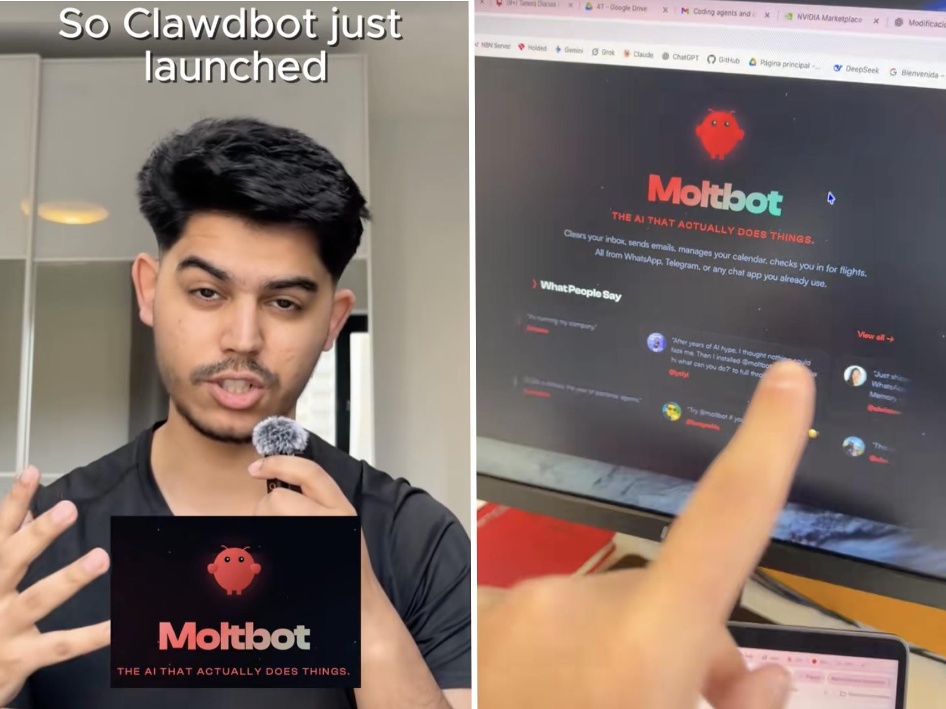 Clawdbot creator says Anthropic 'forced' him to rename the viral AI ...
