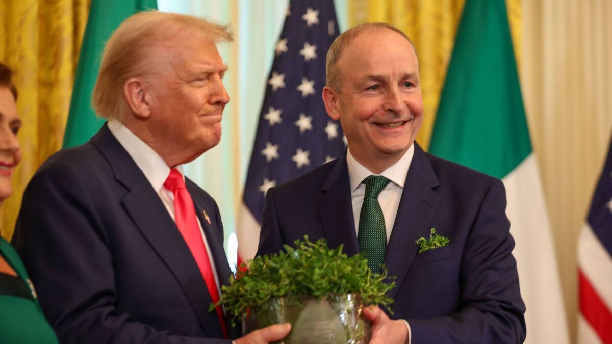 Micheál Martin’s White House visit leads 41 St Patrick’s Day government ...
