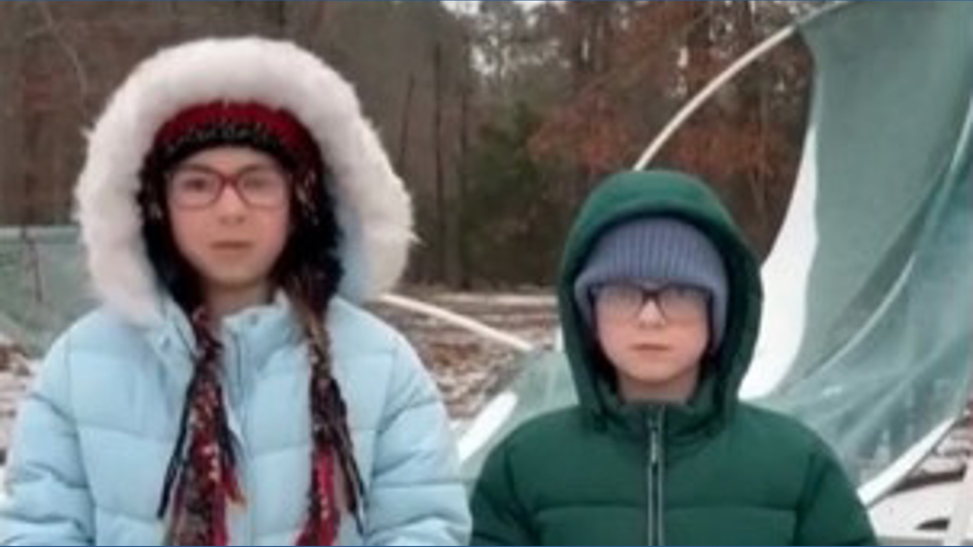 East Texans have fun as ice takes over Pineywoods region