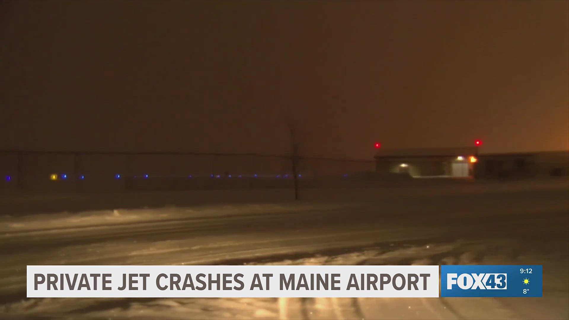 New information on private jet crash at Maine airport