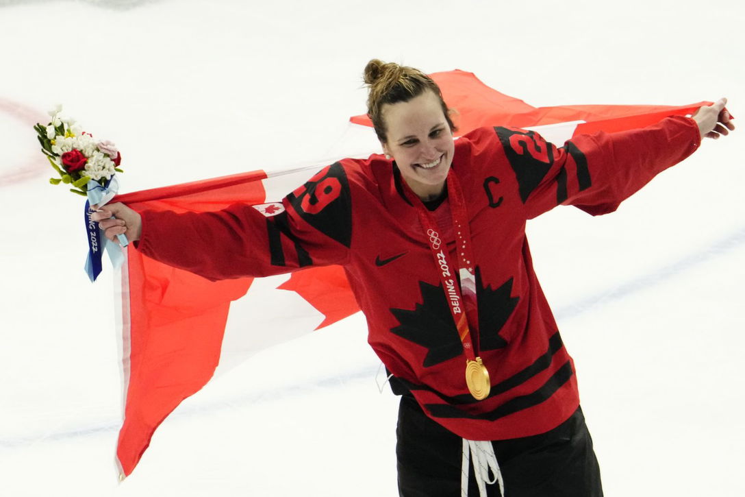 Marie-Philip Poulin looks to lead Team Canada to hockey gold with her ...