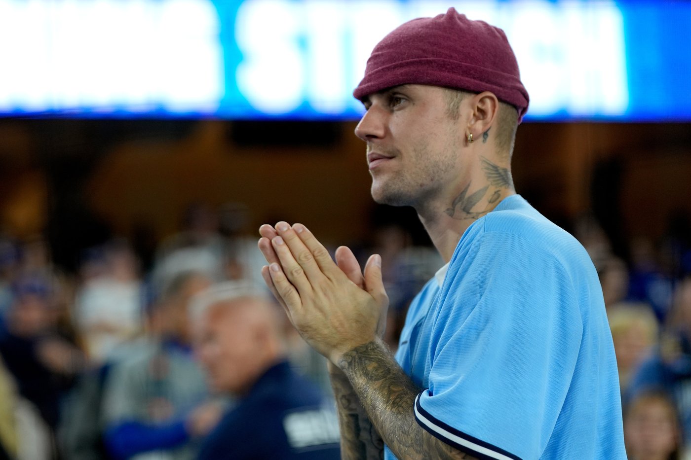 Cameron Whitcomb 'grateful' to go up against Justin Bieber, Tate McRae ...