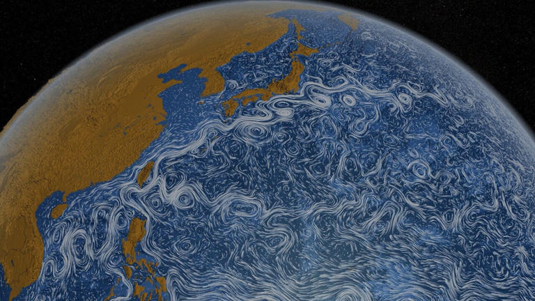 Ocean fronts revealed as key players in Earth's carbon cycle