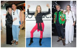 Lidia Popiel i jej styl na zdjęciach. Tak się ubiera piękna żona ...