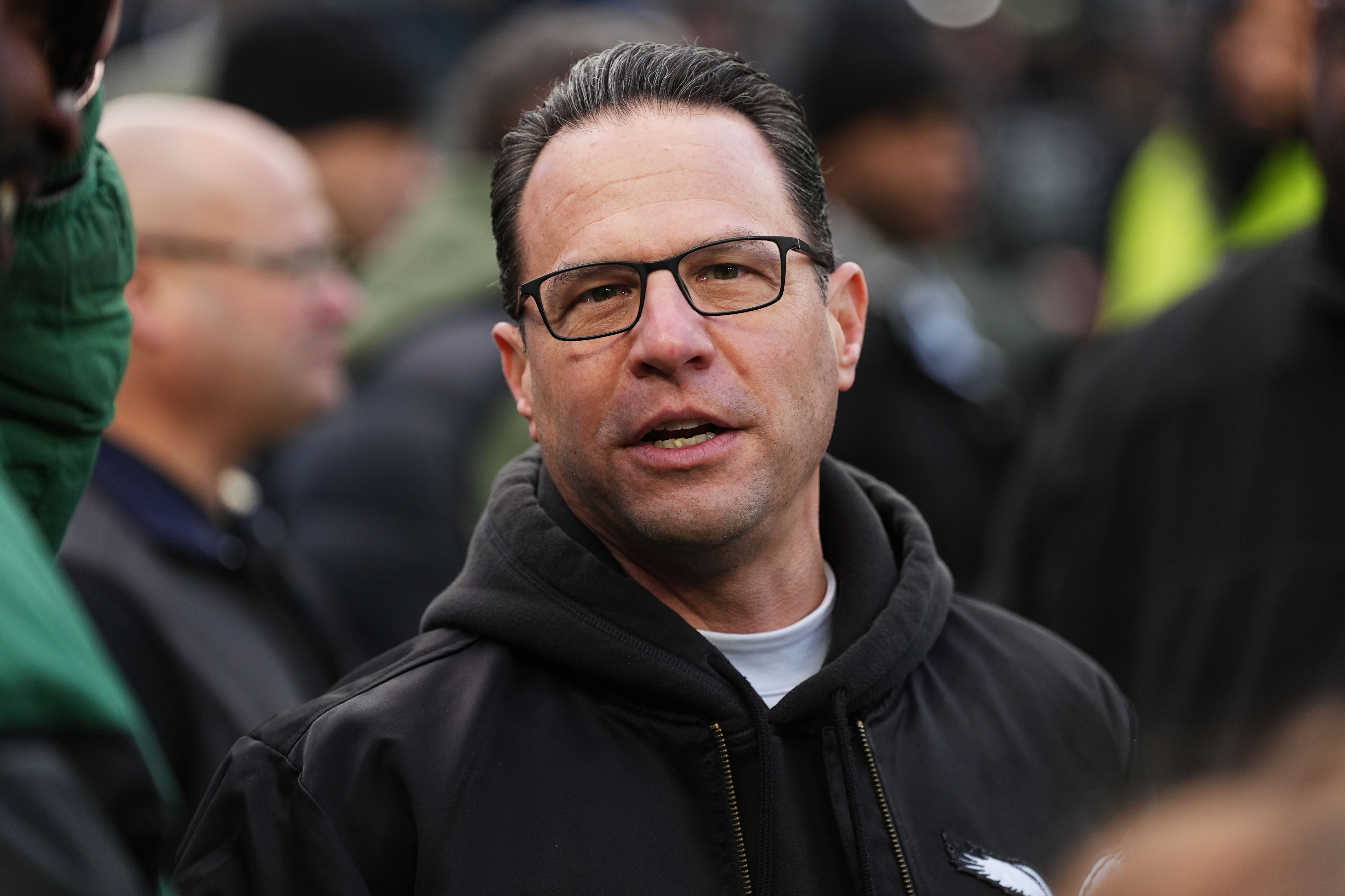 Josh Shapiro says Trump warned him being president is "very dangerous"