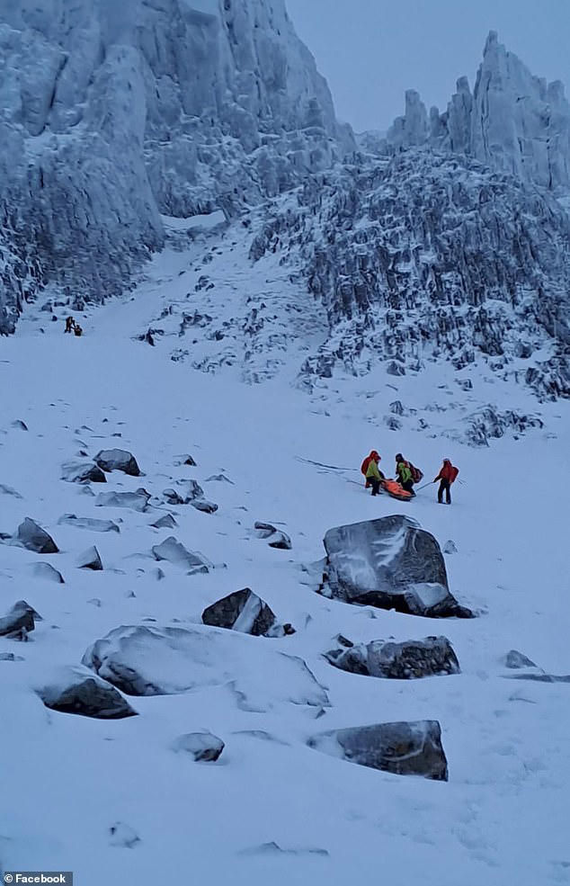 Mountain rescue team called out three times in same night as climbers ...