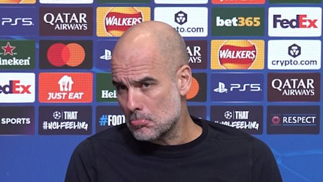 Guardiola urges Man City to focus on beating Galatasaray