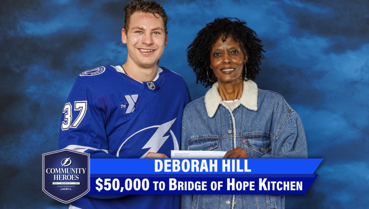 Tampa Bay Lightning community hero: Deborah Hill