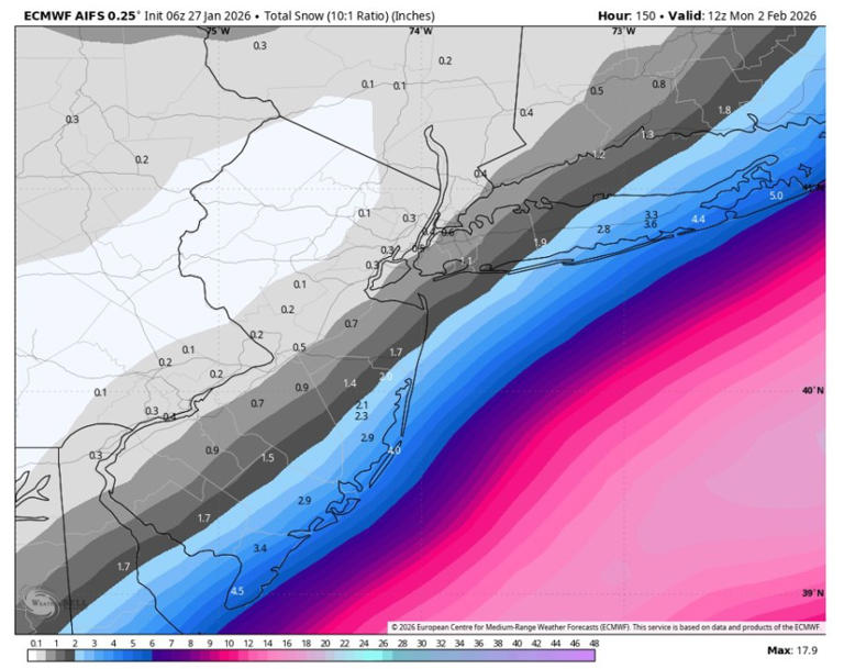 Will a weekend storm hit the tri-state? Key trends still in flux